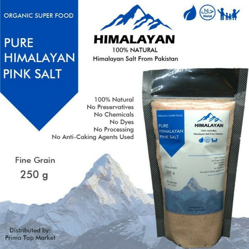 Exclusive Pakistan Pure Himalayan Pink Salt Original Organic Superfood ...