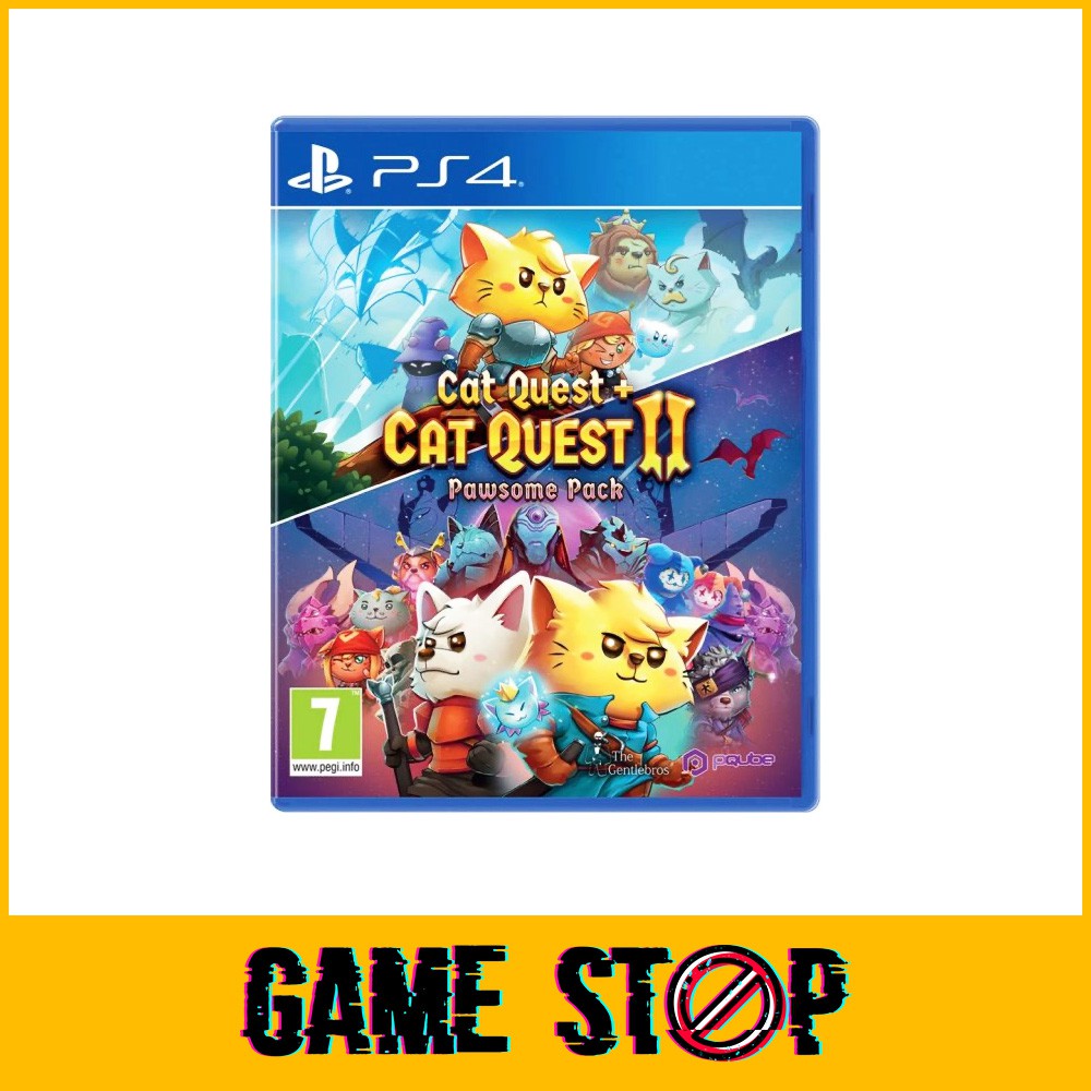 PS4 Cat Quest + Cat Quest II: Pawsome Pack | Shopee Malaysia