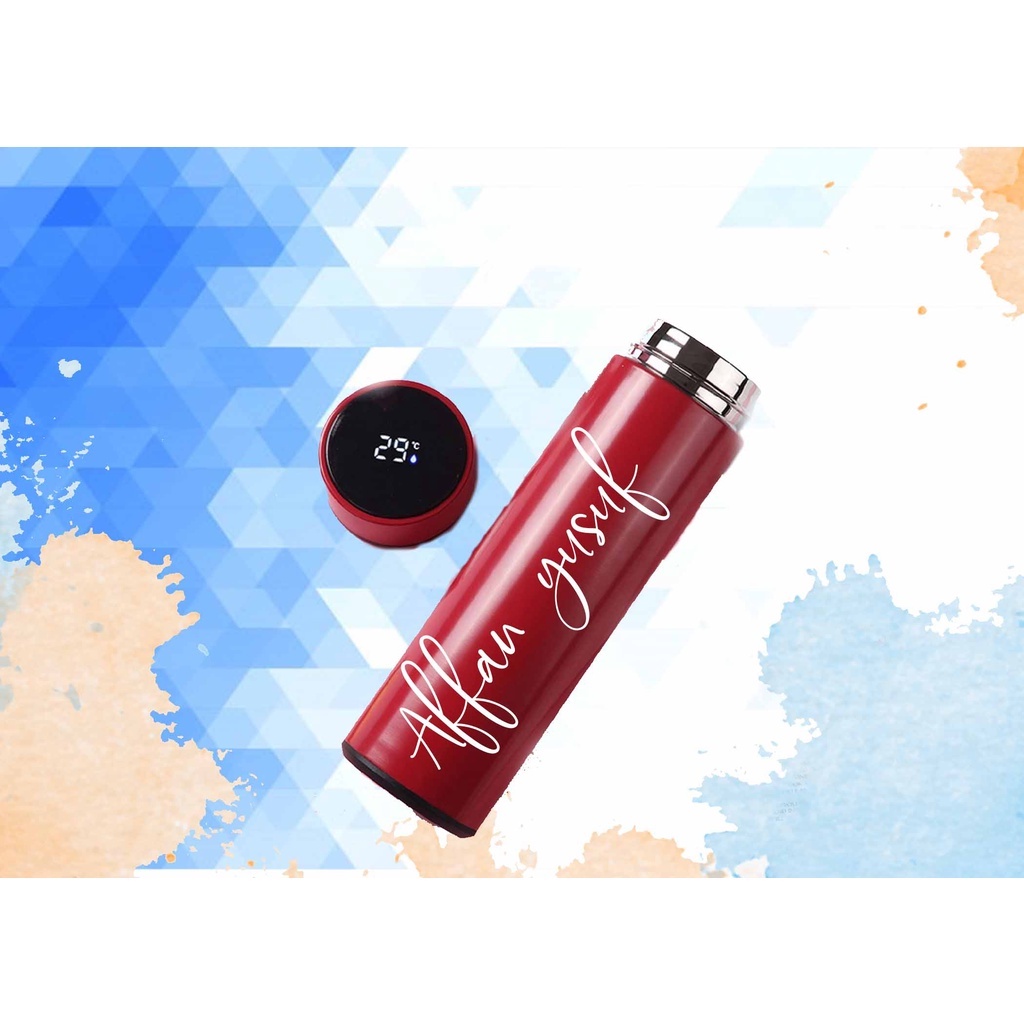 Termos Smart Digital Temperature /Termos Air Panas LED Display Custom ...