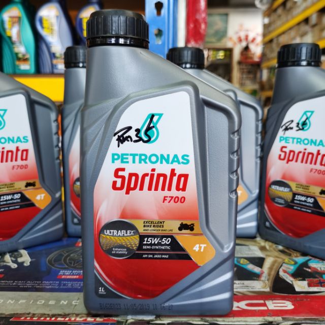 PETRONAS SPRINTA F700 4T 1L 15W50 | Shopee Malaysia