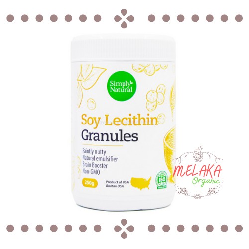SIMPLY NATURAL Soy Lecithin Granules (250g) | Shopee Malaysia