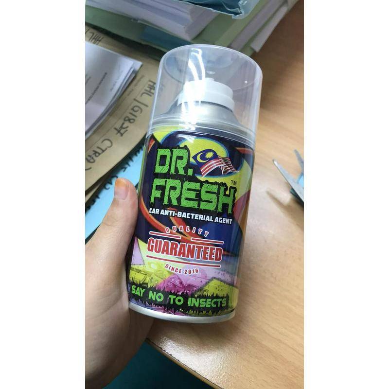 Dr fResh pembunuh lipas kereta SPRAY PENGHAPUS LIPAS / BINATANG DI DALAM KERETA SPRAY DR FRESH ...