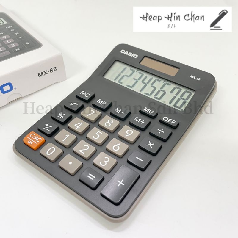 Casio GX-12B Extra large Calulator(12 digit, 2 way power)/ 大型计算机 (1pcs) | Shopee Malaysia