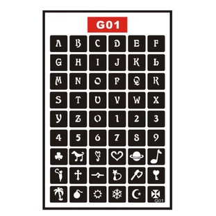 HW Temporary Tattoo Kit Freehand Ink Semi Permanent Tattoo Jagua Gel ...