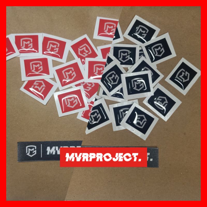 Mvr Logo Emblem Sticker | Universal Honda Resin Logo Emblem | Shopee ...