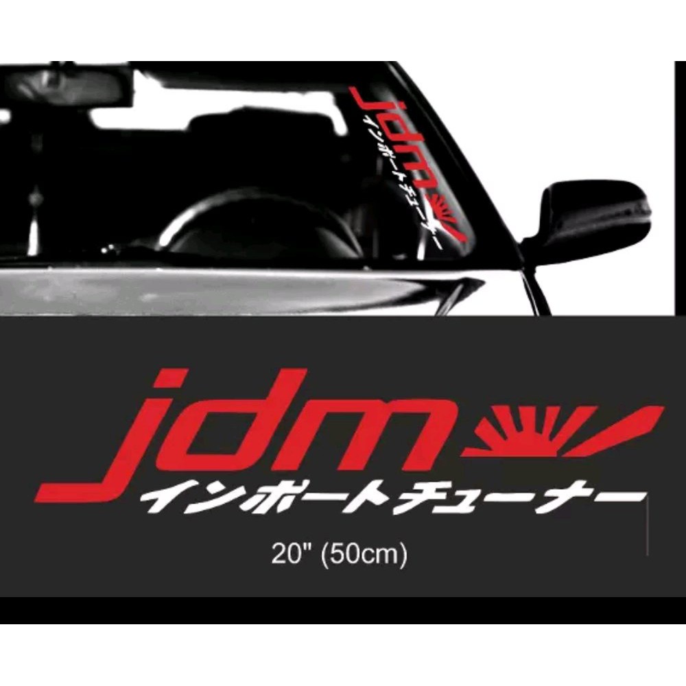 Quality JDM CAR STICKER CUTTING STICKER | Shopee Malaysia