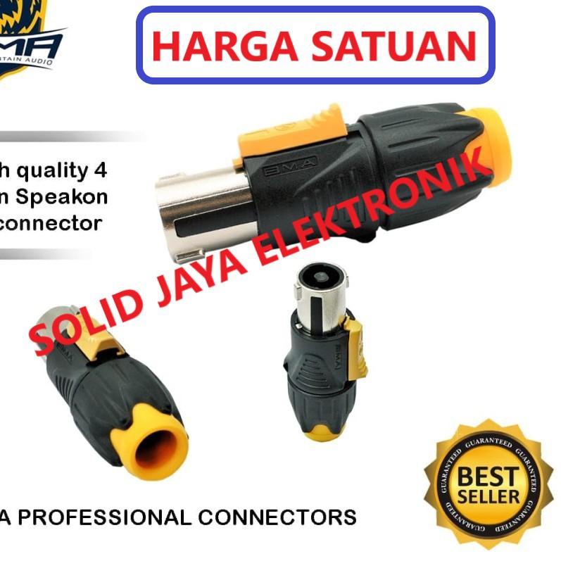 Jack SPICON ORIGINAL BMA RC088 JEK JECK JAG SPICON SPEAKON SPEACON ...