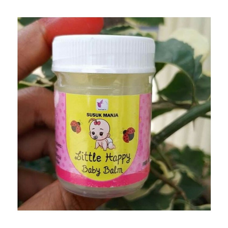 LITTLE HAPPY BALM 30G | Shopee Malaysia