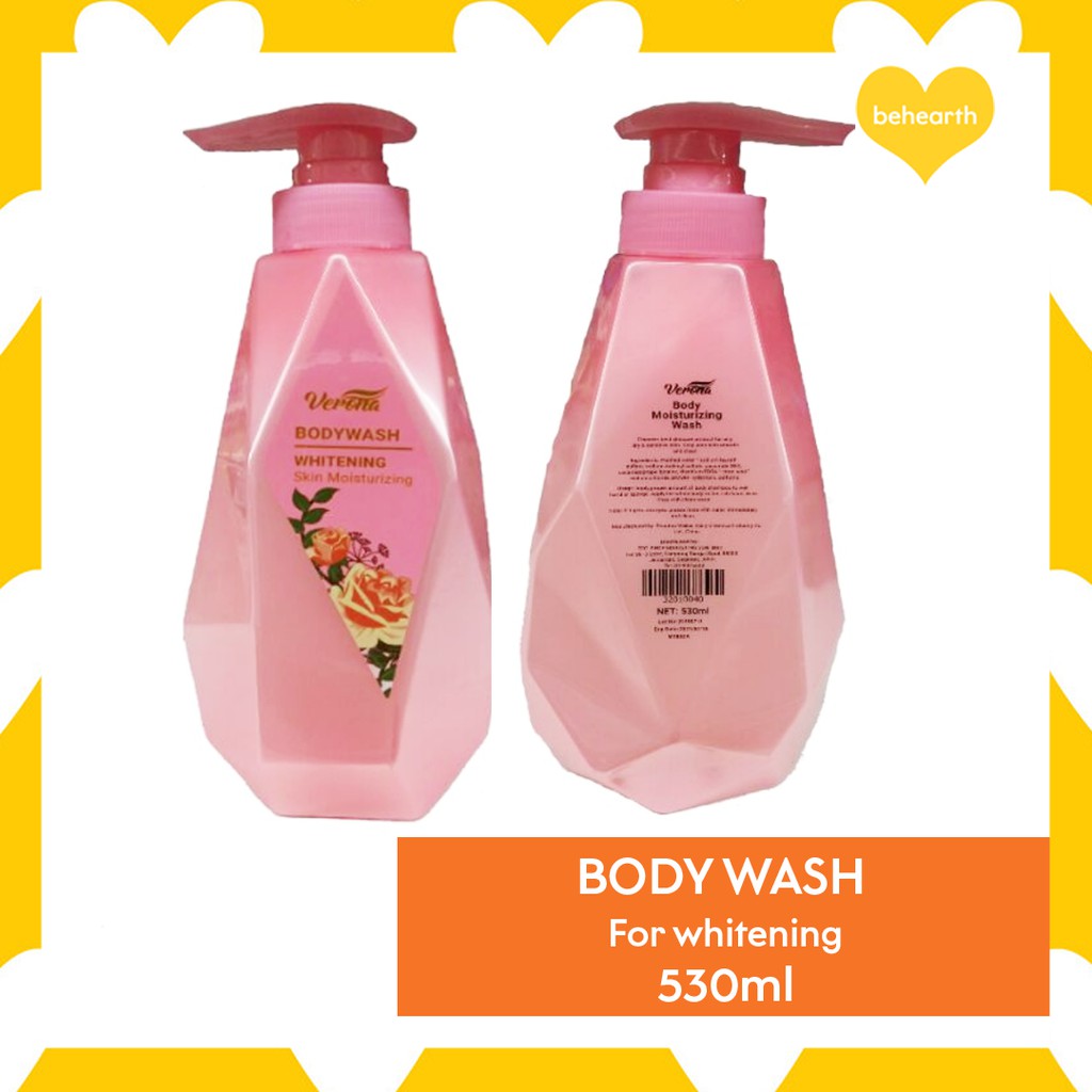 VERONA Body Moisturizing Wash Whitening Skin Repair 530 Ml | Shopee Malaysia