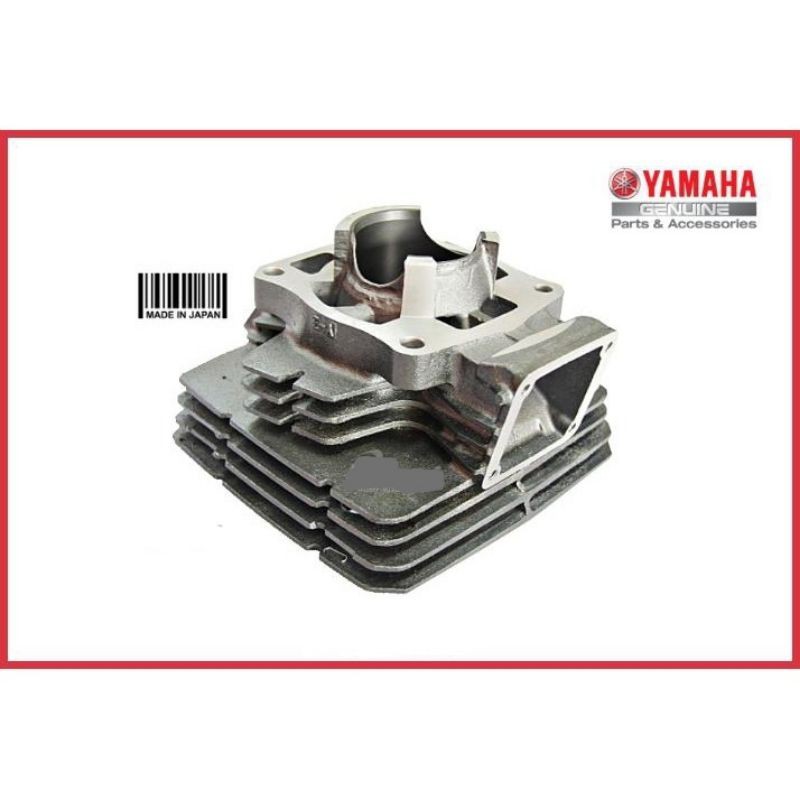 Cylinder Block STD Original Yamaha RXZ CATALYZER 100% HLY Original Japan | Shopee Malaysia