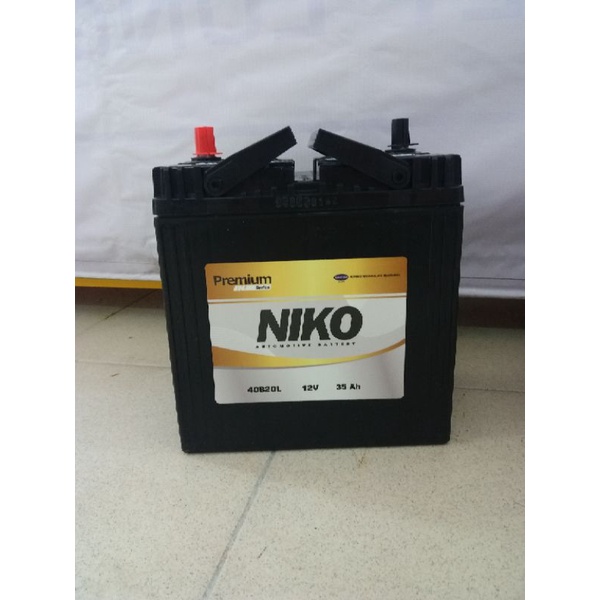 CAR BATTERY NIKO MF NS40ZL-pos with J&T or DHL | Shopee Malaysia