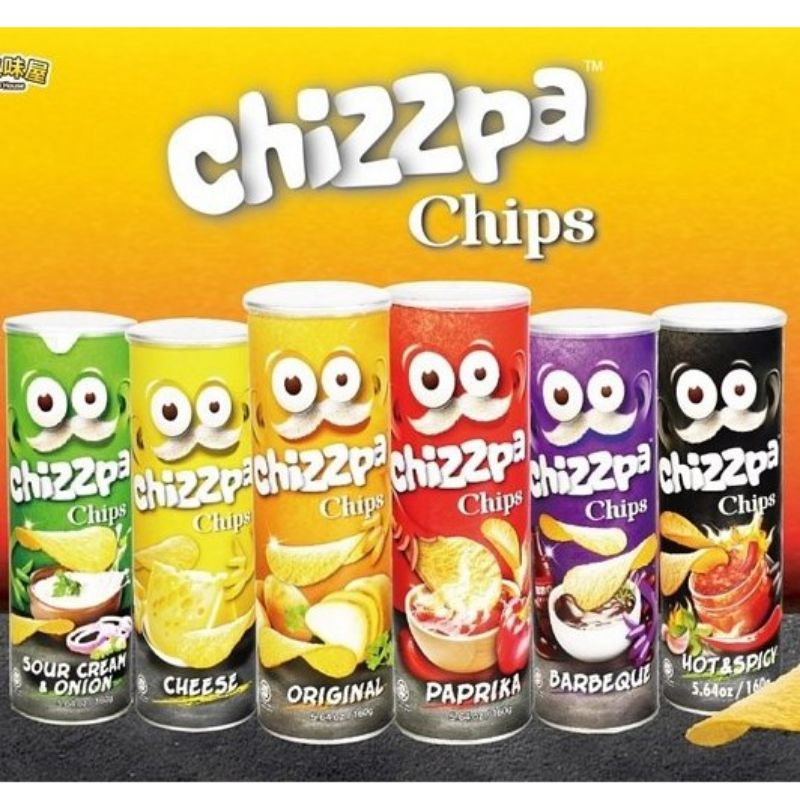 Chizzpa Chip Potato Crips-ORIGINAL(Halal) | Shopee Malaysia