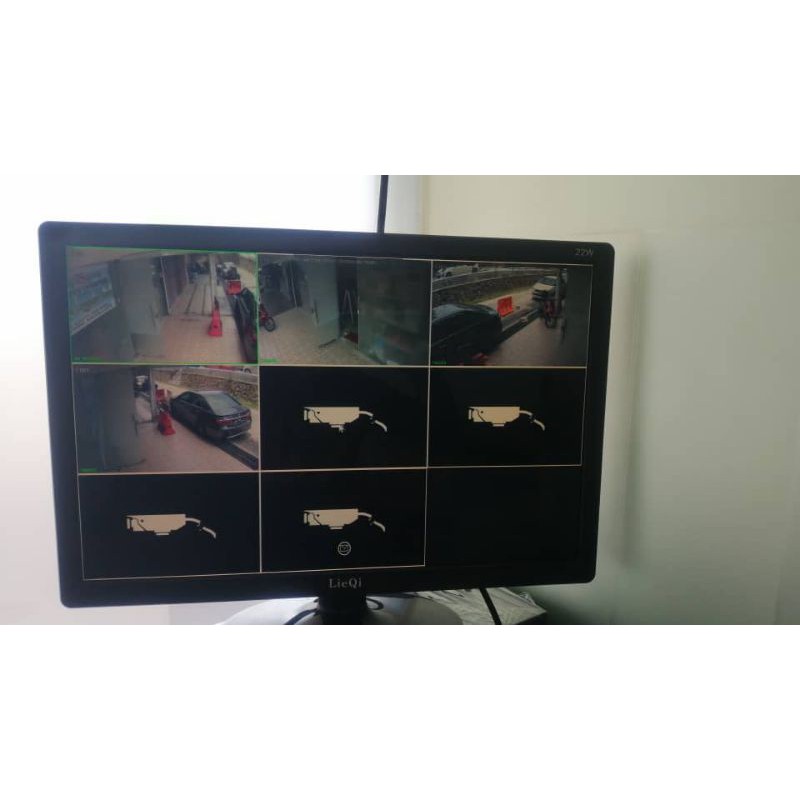 NEW-LED Monitor harga murah clear stock(VGA & HDMI port ) | Shopee Malaysia