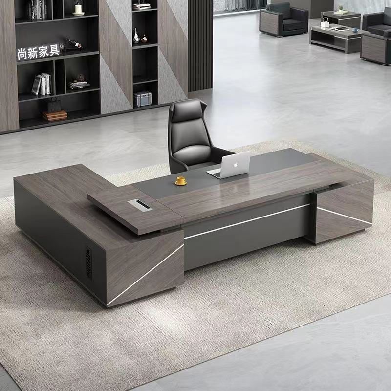 Desk boss desk and chair combination simple modern executive desk ...