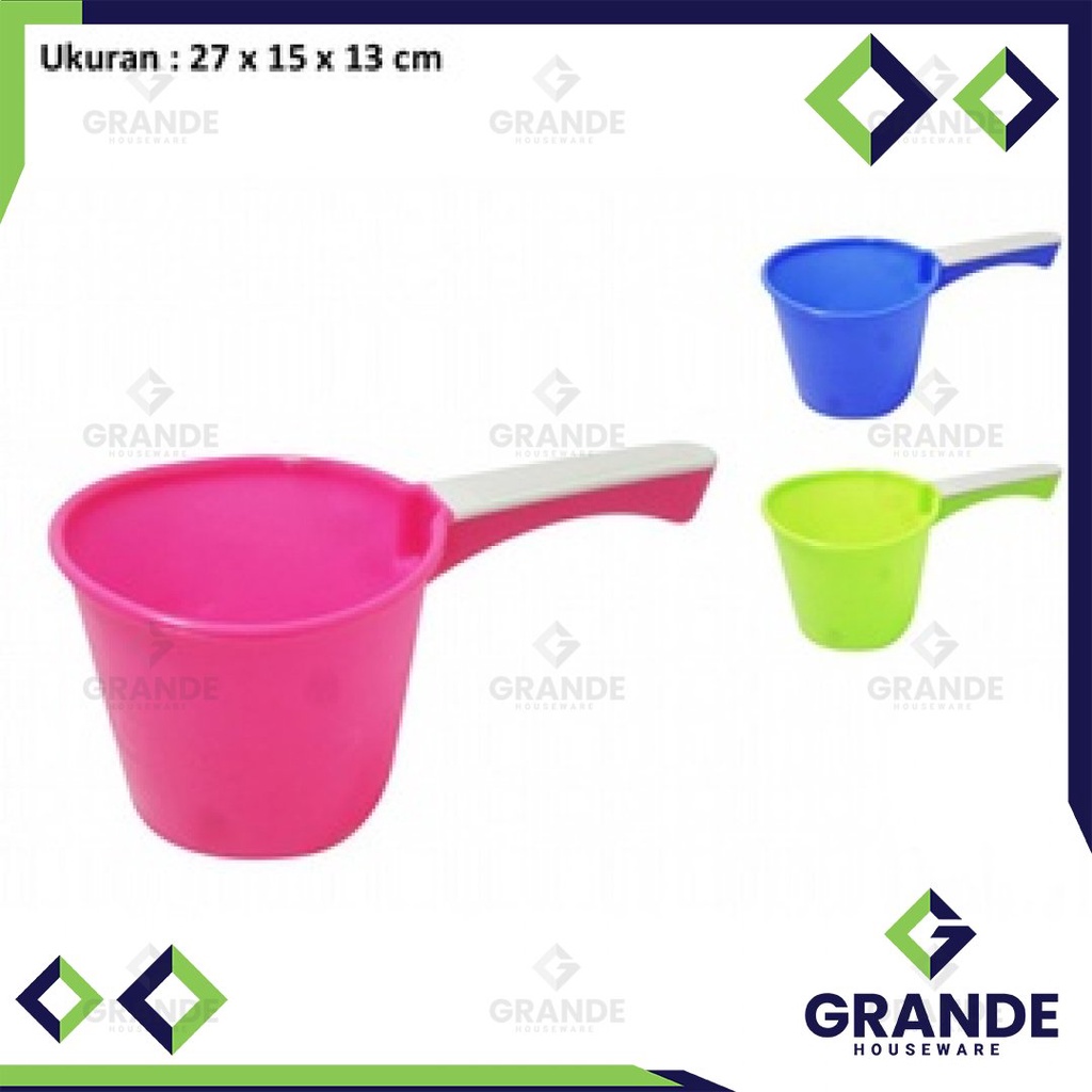 Grande Unique Colorful Round Water Dipper | Shopee Malaysia