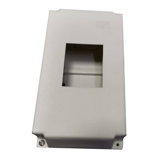 2 Pole Elcb Rccb Main Switch Cover Box Casing Mcb Db Box Main Suis