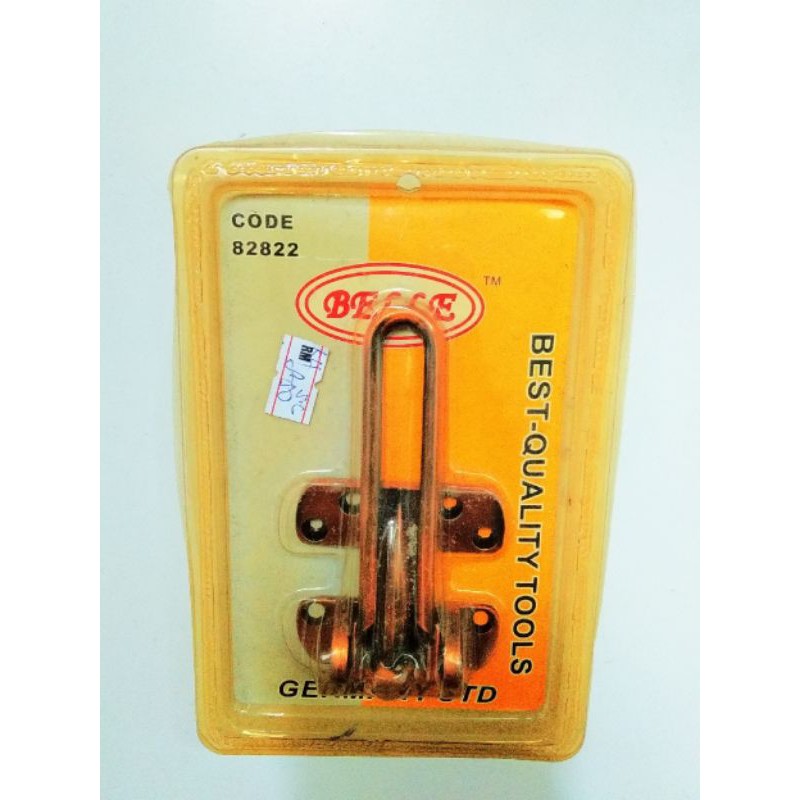 Belle Code 82822 door lock for safety metal type | Shopee Malaysia