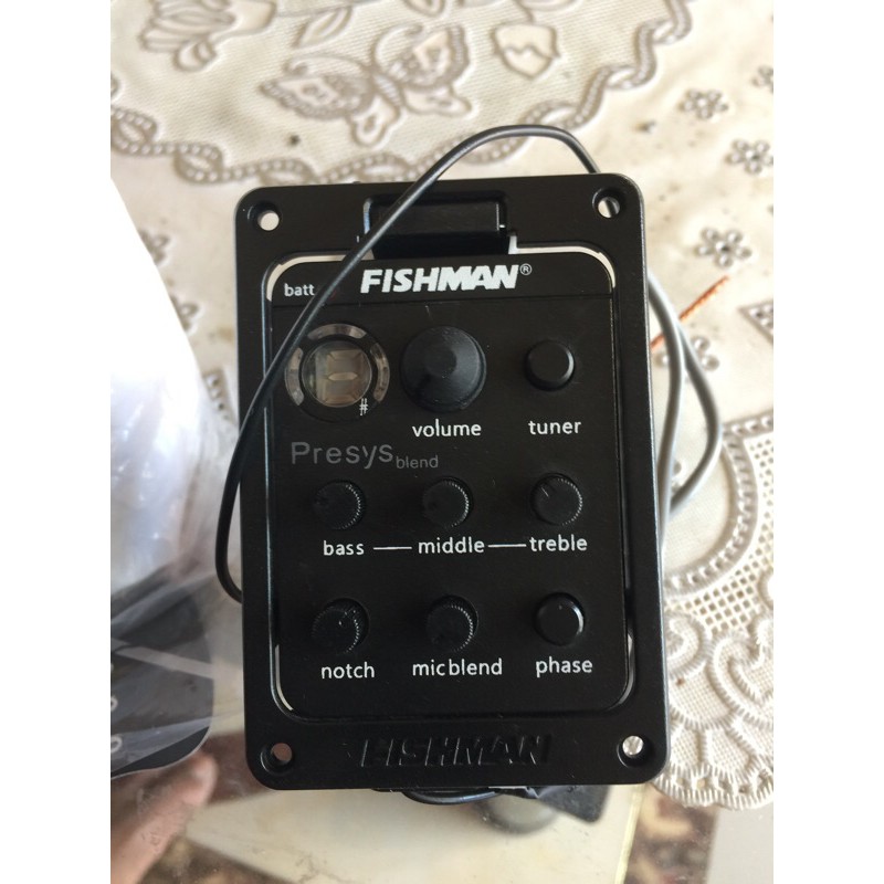 Preamp Equalizer Fishman Preys Blend Micblend | Shopee Malaysia