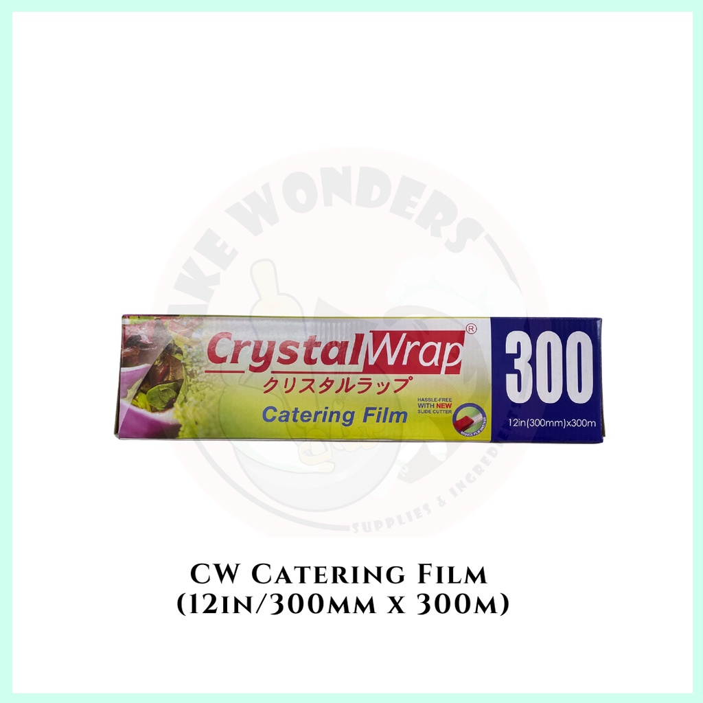 Crystal Wrap Cling Film(30cmx80m) / Catering FIlm(300mmx300m/450mmx300m ...