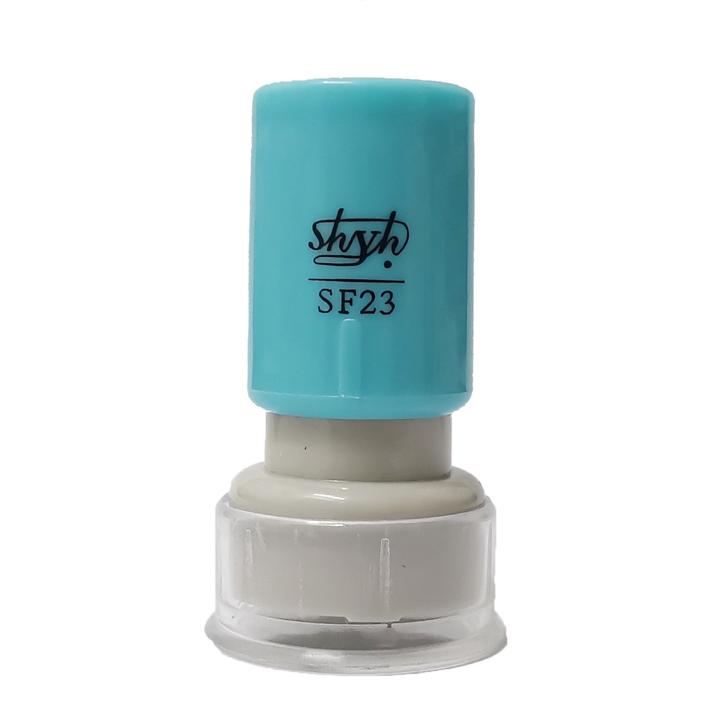 [READY STOCKS] 23MM ROUND FLASH STAMP/ CHOP/ RUBBER STAMP CHOP ...