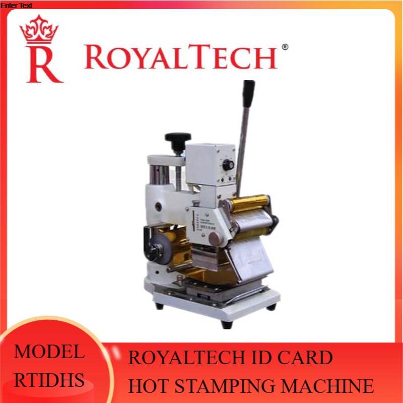 ROYALTECH ID Card Hot Stamping Machine - RTIDHS | Shopee Malaysia