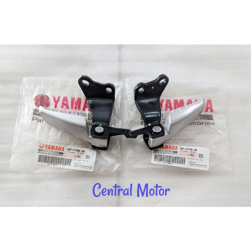 Original MIO J MIO GT SOUL GT REAR FOOTSTEP STAND WING BRACKET | Shopee ...