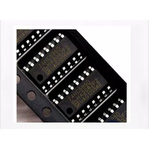 Smd Ic Shift Register 74hc595 74hc595d | Shopee Malaysia