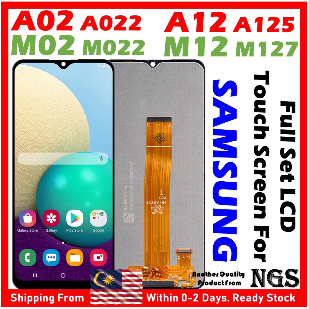 ORl NGS Brand Full Set LCD Touch Screen Compatible For SAMSUNG Galaxy ...