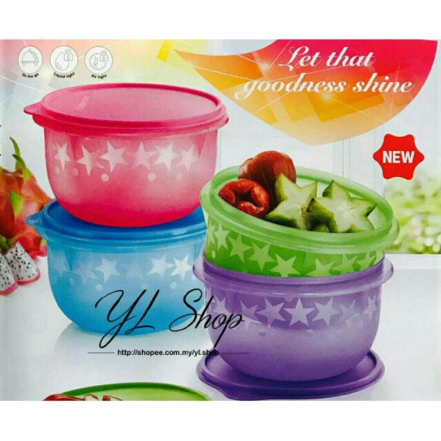 [READY STOCK] TUPPERWARE TWINKLE BOWL (1.9L) | Shopee Malaysia