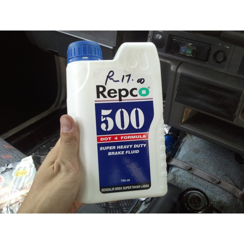 Repco 500 Dot Formula Super Heavy Duty Brake Fluid | Shopee Malaysia