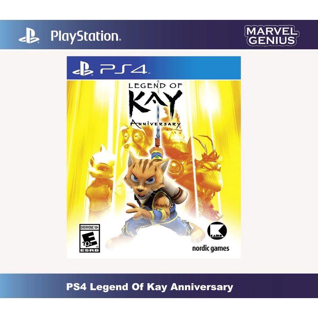 PS4 GAME LEGEND OF KAY ANNIVERSARY (ENGLISH) | Shopee Malaysia