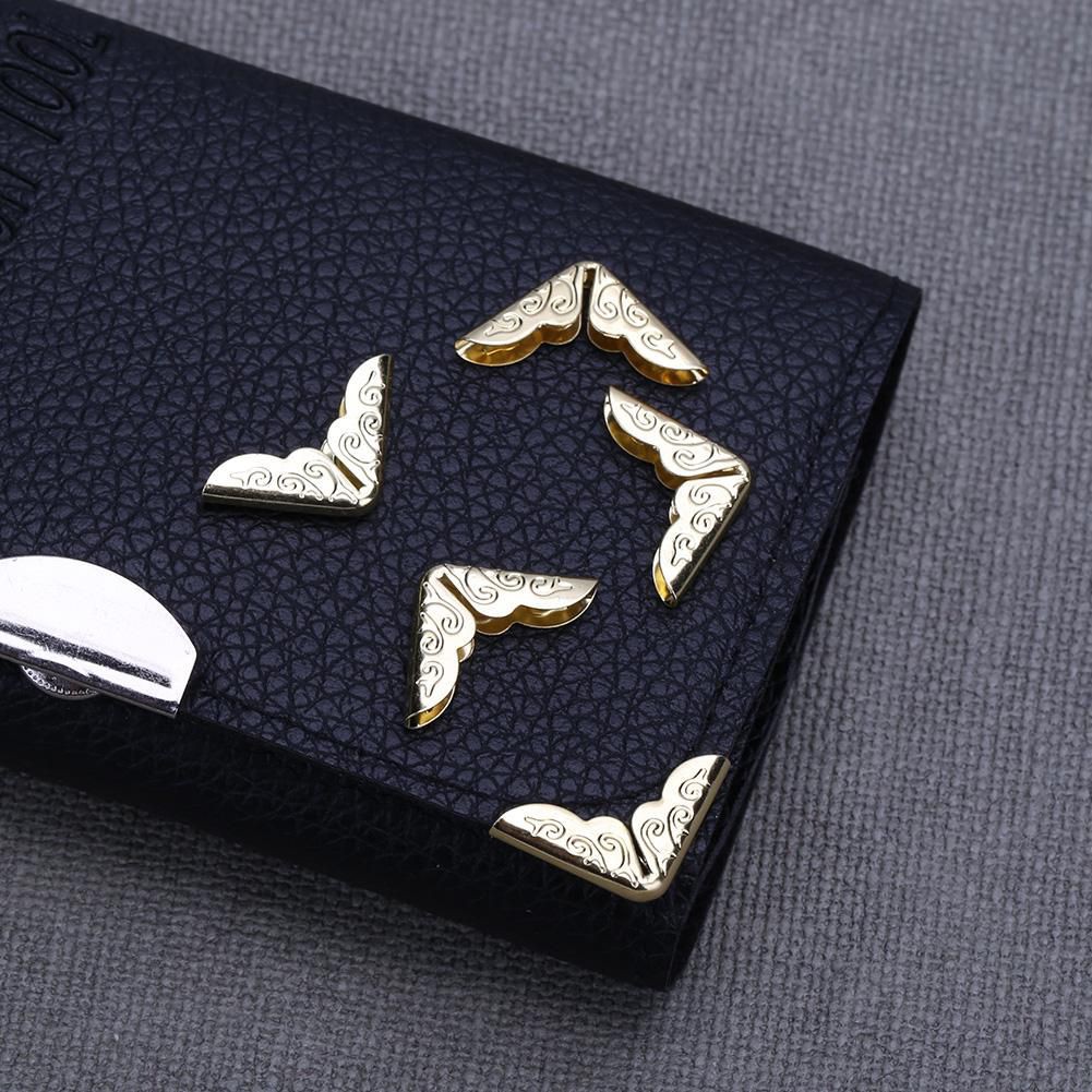 METAL BOOK CORNER PROTECTOR (4pcs/pkt) | Shopee Malaysia