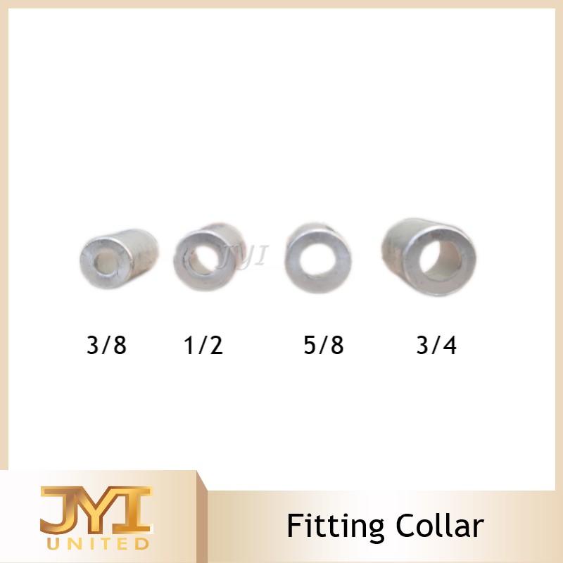 Aluminium Air Cond Hose Fitting Collar ( 3/8 , 1/2 , 5/8 , 3/4 ...