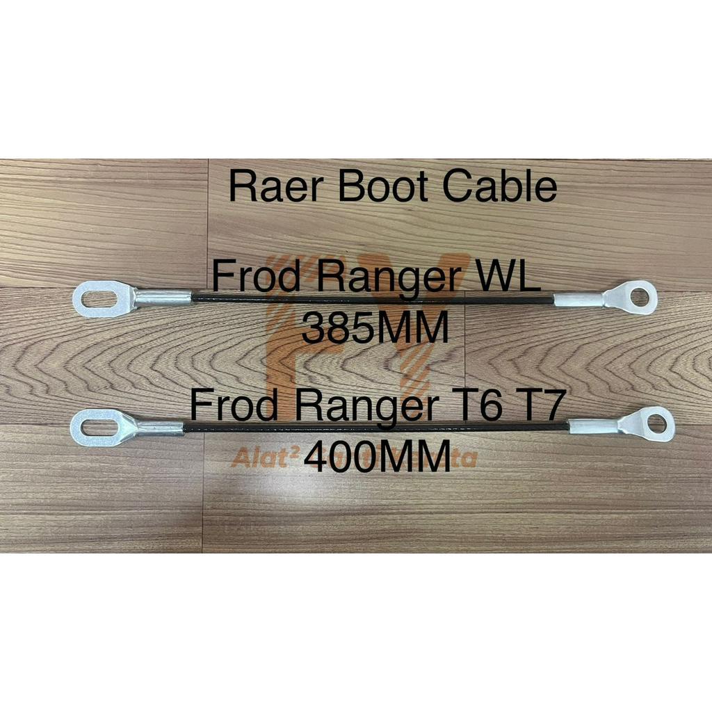REAR BOOT CABLE FORD RANGER WL (385MM) FORD RANGER T6 T7 (400MM ...