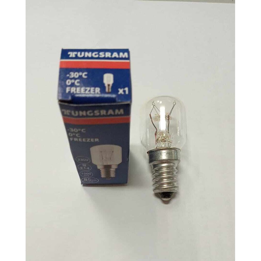 Tungsram E14 15W Bulb for / Salt lamp / Refrigerator Light Bulb / Pygmy ...