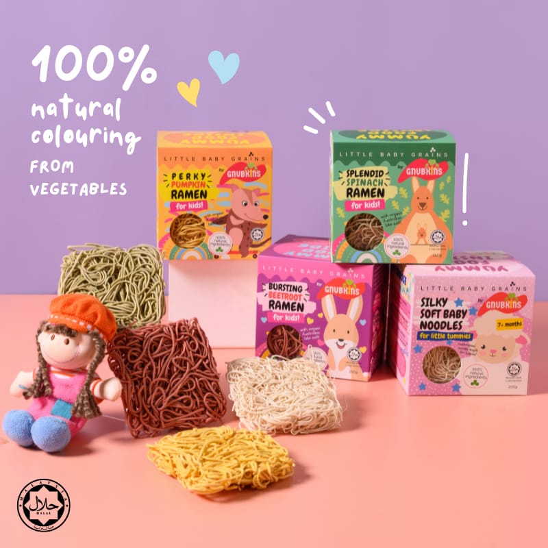 Little Baby Grains Ramen For Kids/Silky Soft Baby Noodles for little ...