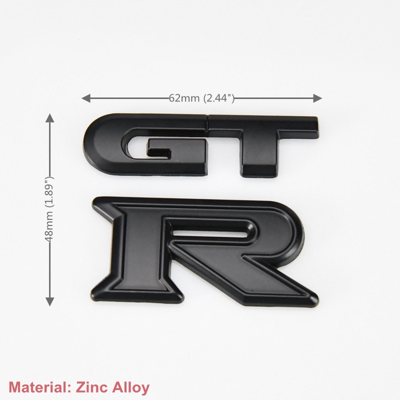 3D Car Sticker FAIRLADY 350Z 370Z Logo Emblem Badge Front Grille & Rear ...