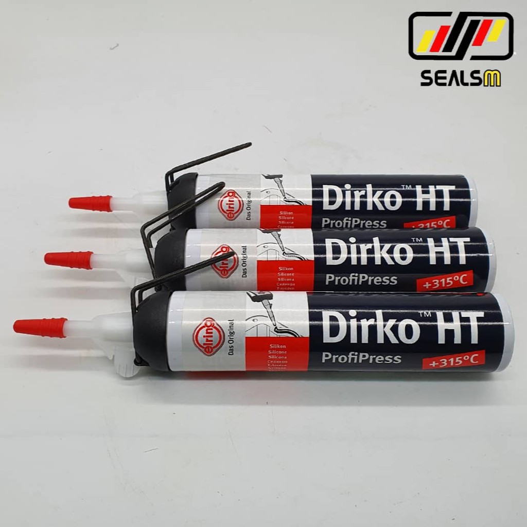 ELRING DIRKO BLACK HT PROFRESS 200ml GASKET SEALANT 471.501 | Shopee ...