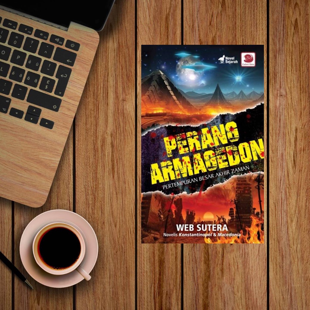 NOVEL | PERANG ARMAGEDON | Shopee Malaysia