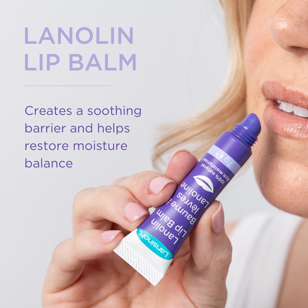 LANSINOH Lanolin Lip Balm 7g | Shopee Malaysia