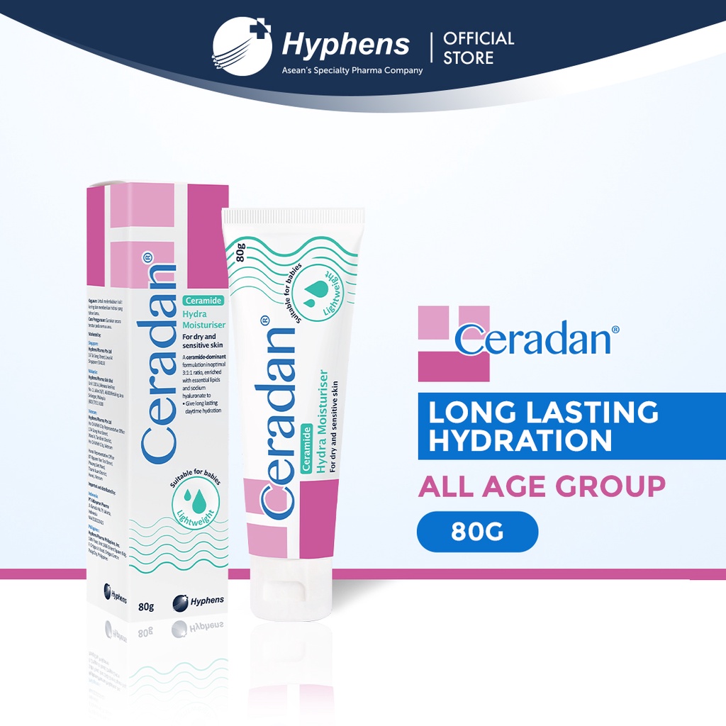 Ceradan Hydra Cream (80g) | Shopee Malaysia