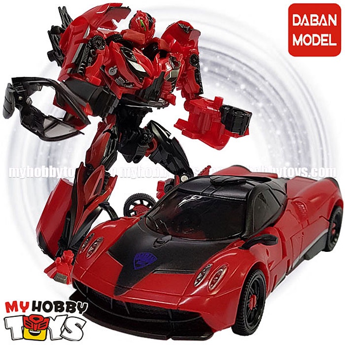 Daban Transformable Robot - 9911 KO Studio Series SS-02 Deluxe Class ...