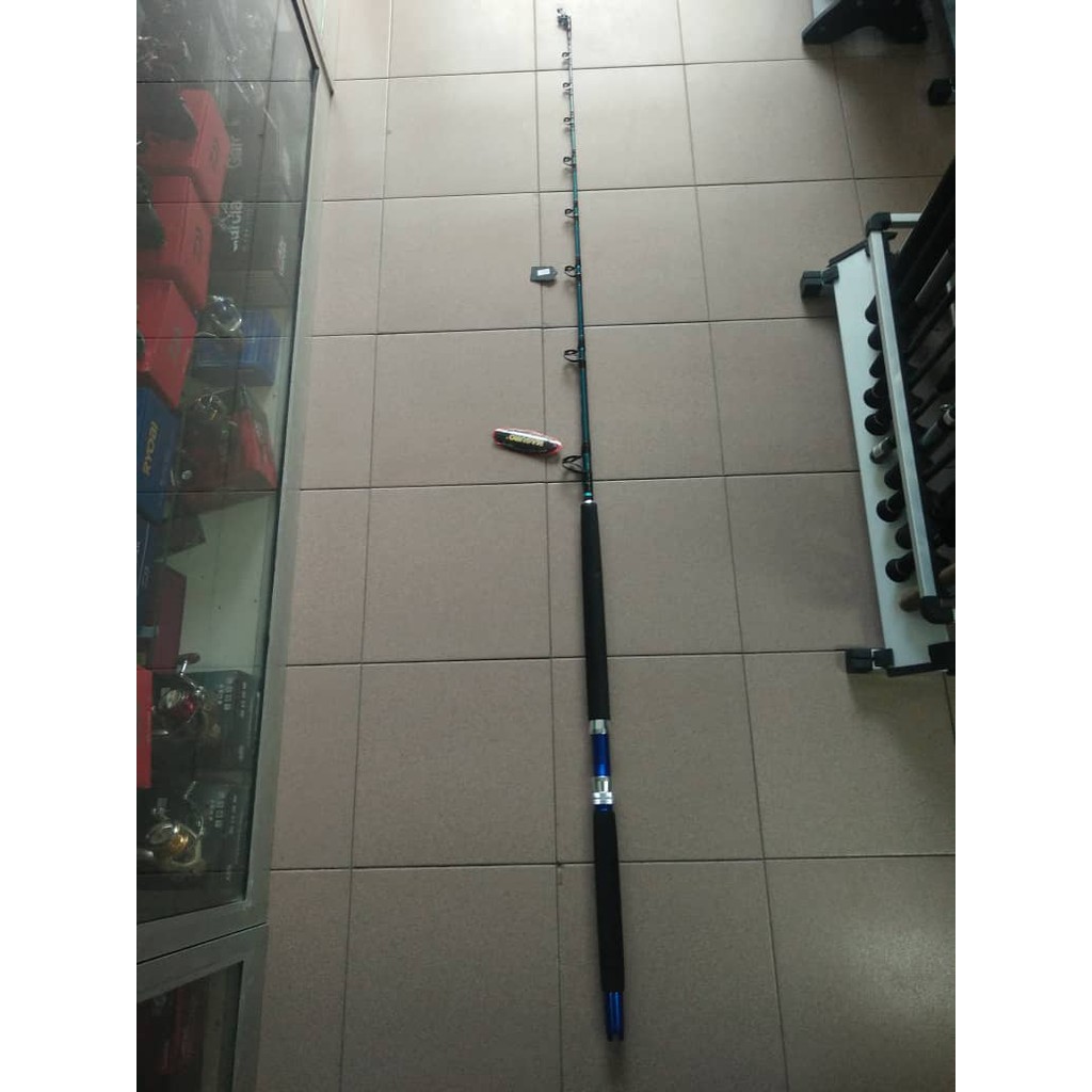 Rod Maguro Ocean Pacific / Bottom / Pancing / Laut Dalam / Troling ...