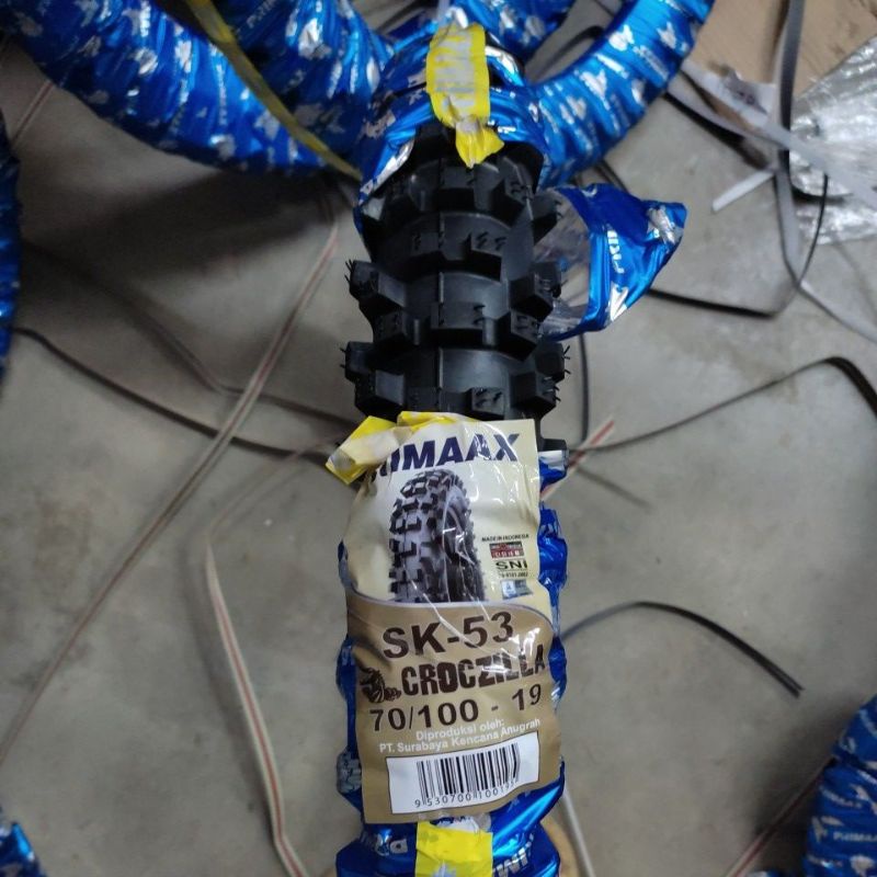 HSMOTORPART Tyre Primaax Croczilla / Godzilla Sk53 / Sk51 90/100-16 ...