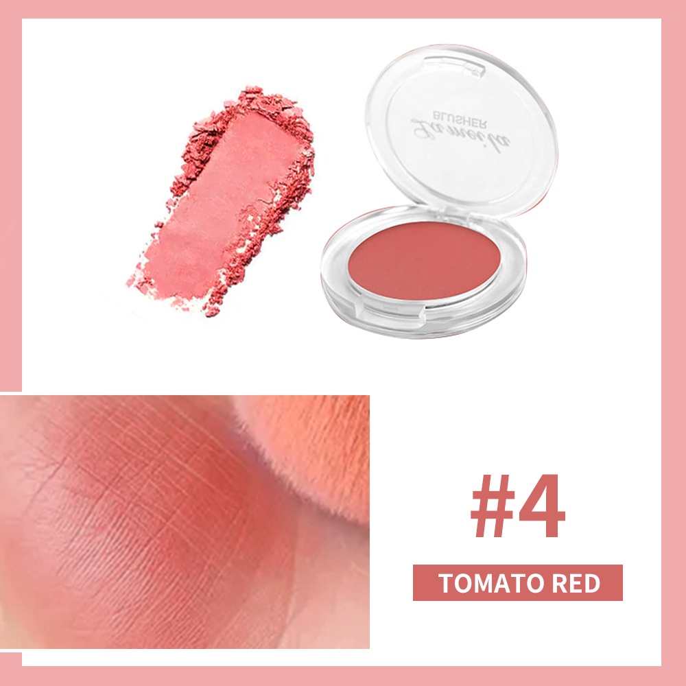 Lamelia Mineral Blusher Palette - 6 Colours | Shopee Malaysia
