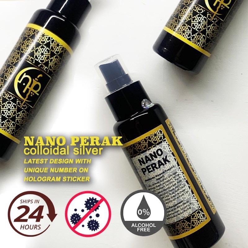 NANO PERAK SPRAY NANO SILVER 100ML (READY STOCK) | Shopee Malaysia