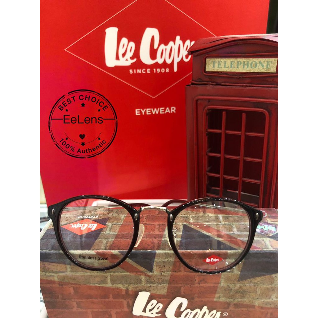 LEE COOPER FRAME 7032 COLOUR 55W/9 SIZE 49 | Shopee Malaysia