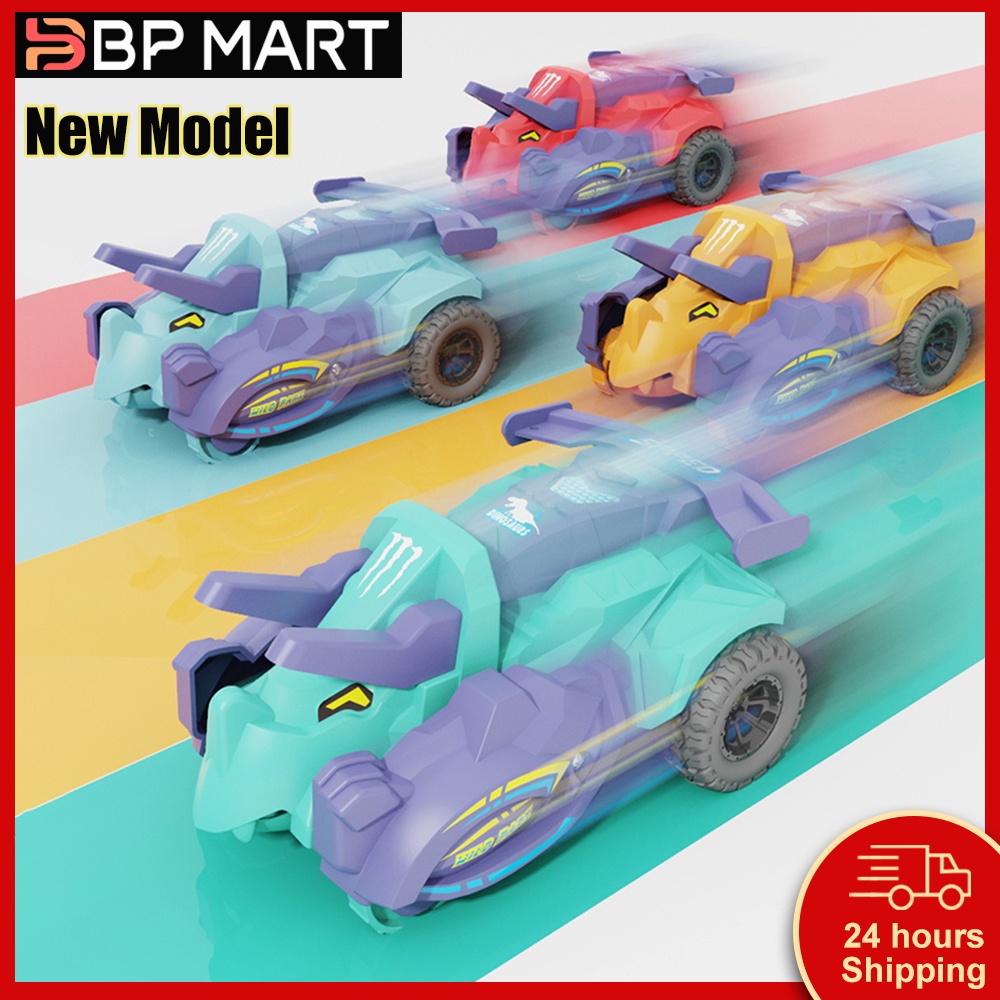BP MART New Modle Transforming Dinosaur Car Triceratops Car Toys ...