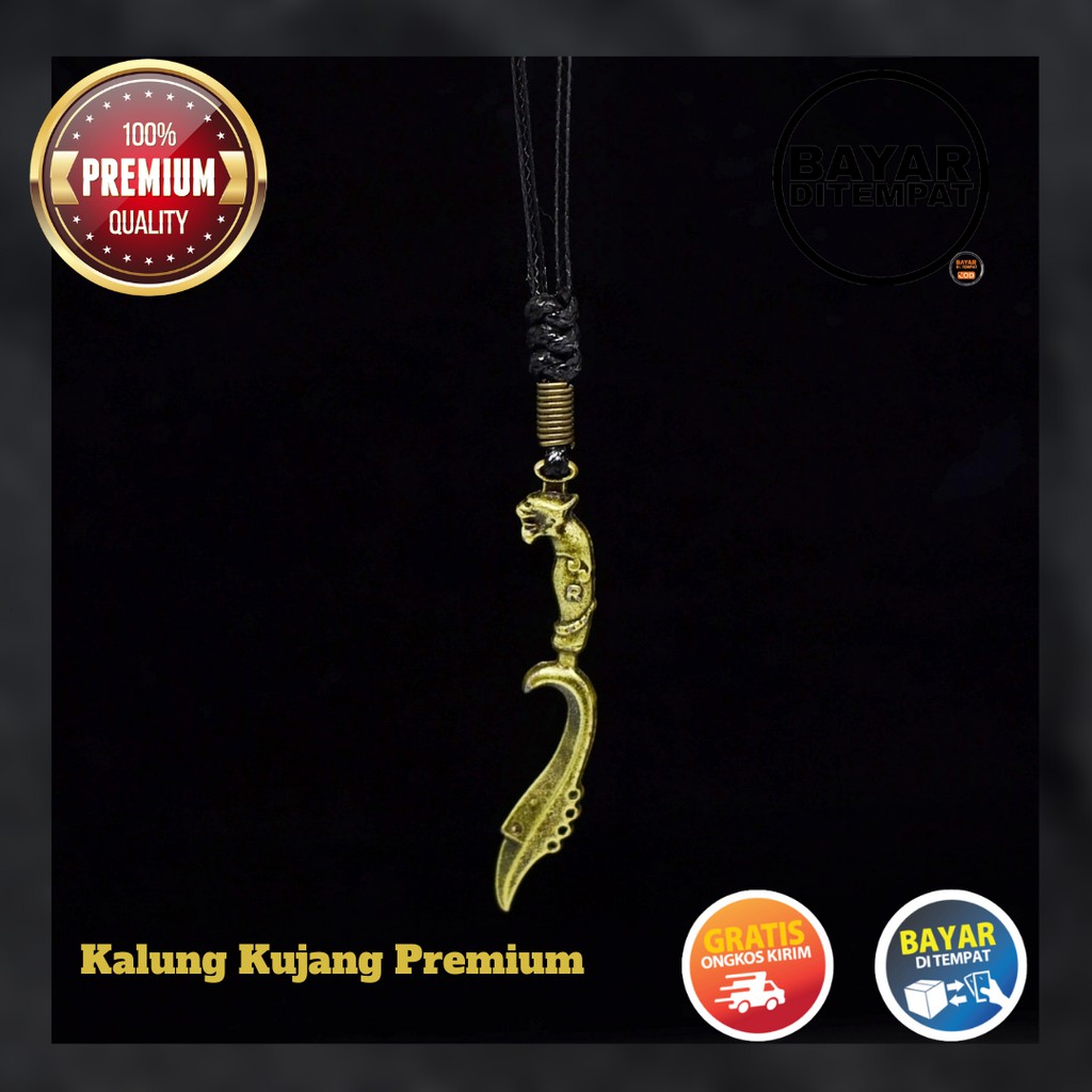 Necklace Men Rope Korean Titanium Pendant Pendulum Kujang Authentic ...
