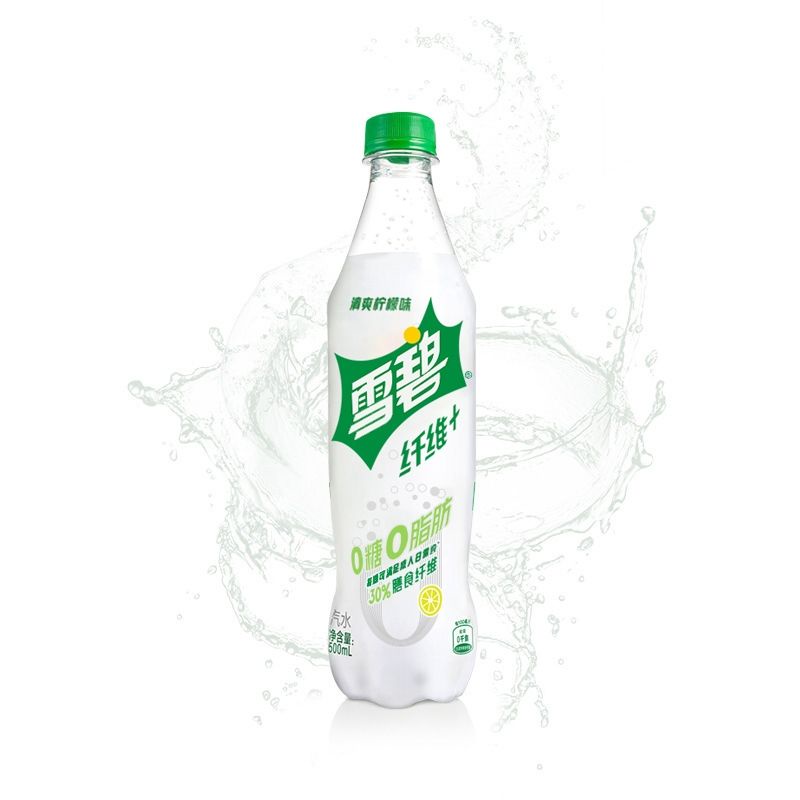 *READY STOCK* COCA - COLA SPRITE FIBER ZERO CALORIES, ZERO SUGAR SODA ...